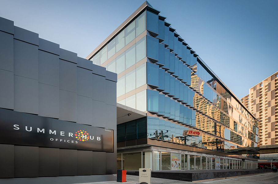 SUMMER HUB OFFICES - Bangkok offices space for rent