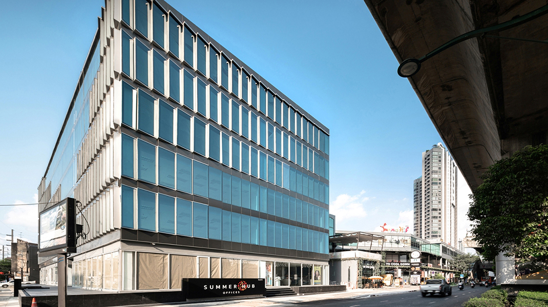 SUMMER HUB OFFICES - Bangkok offices space for rent